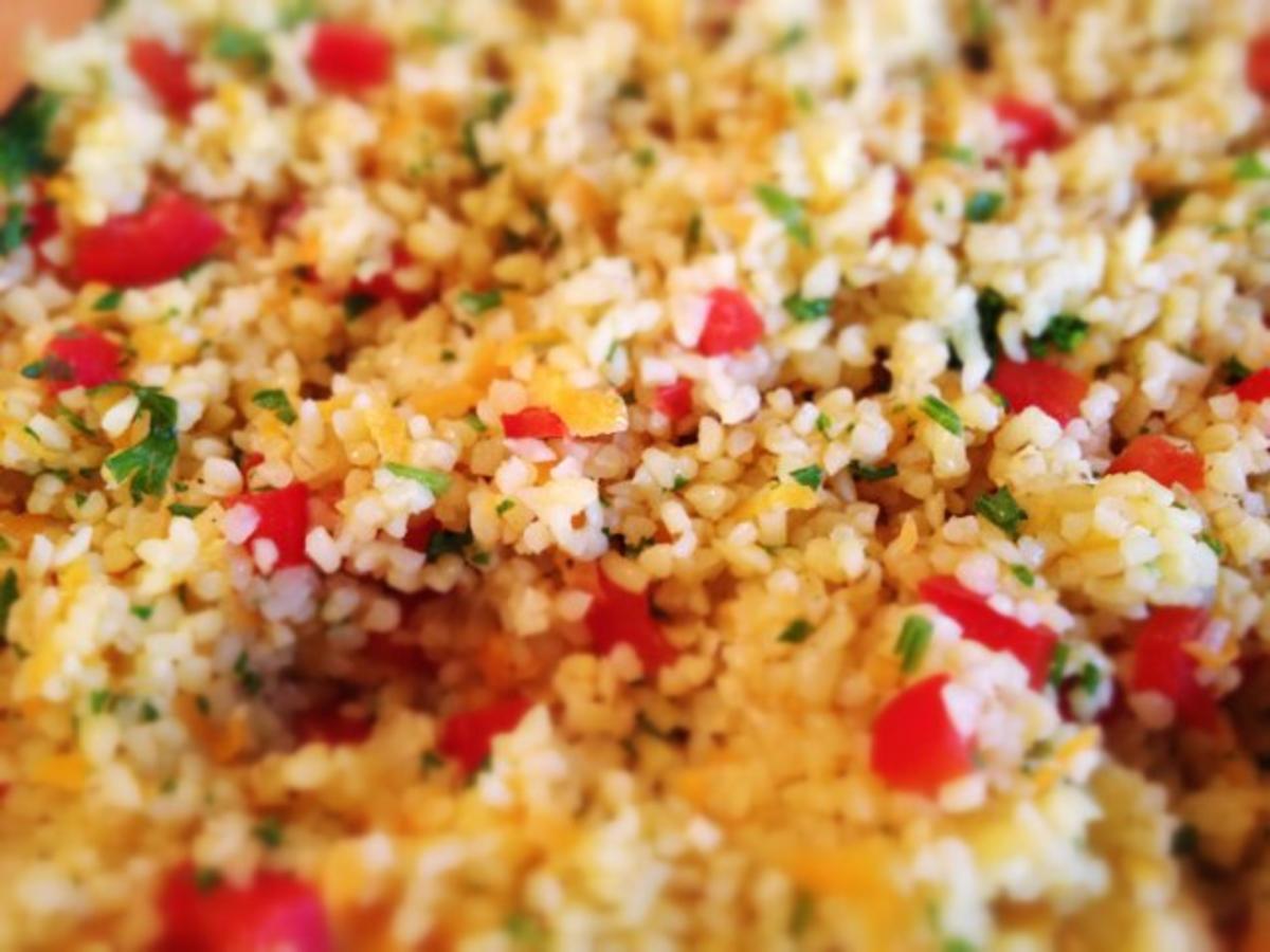 Bulgursalat Leicht und lecker - Rezept mit Bild