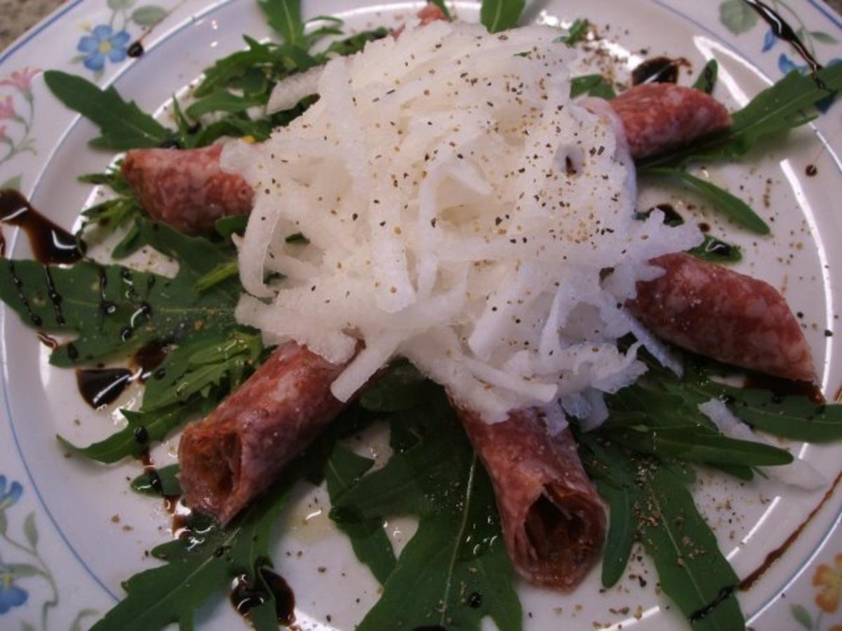 Salate: Rucola-Rettich-Salat - Rezept mit Bild - kochbar.de