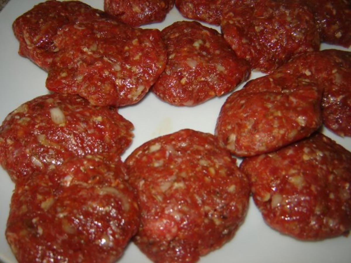 Auberginen Kebap Patlican Kebapi - einfach - von hati