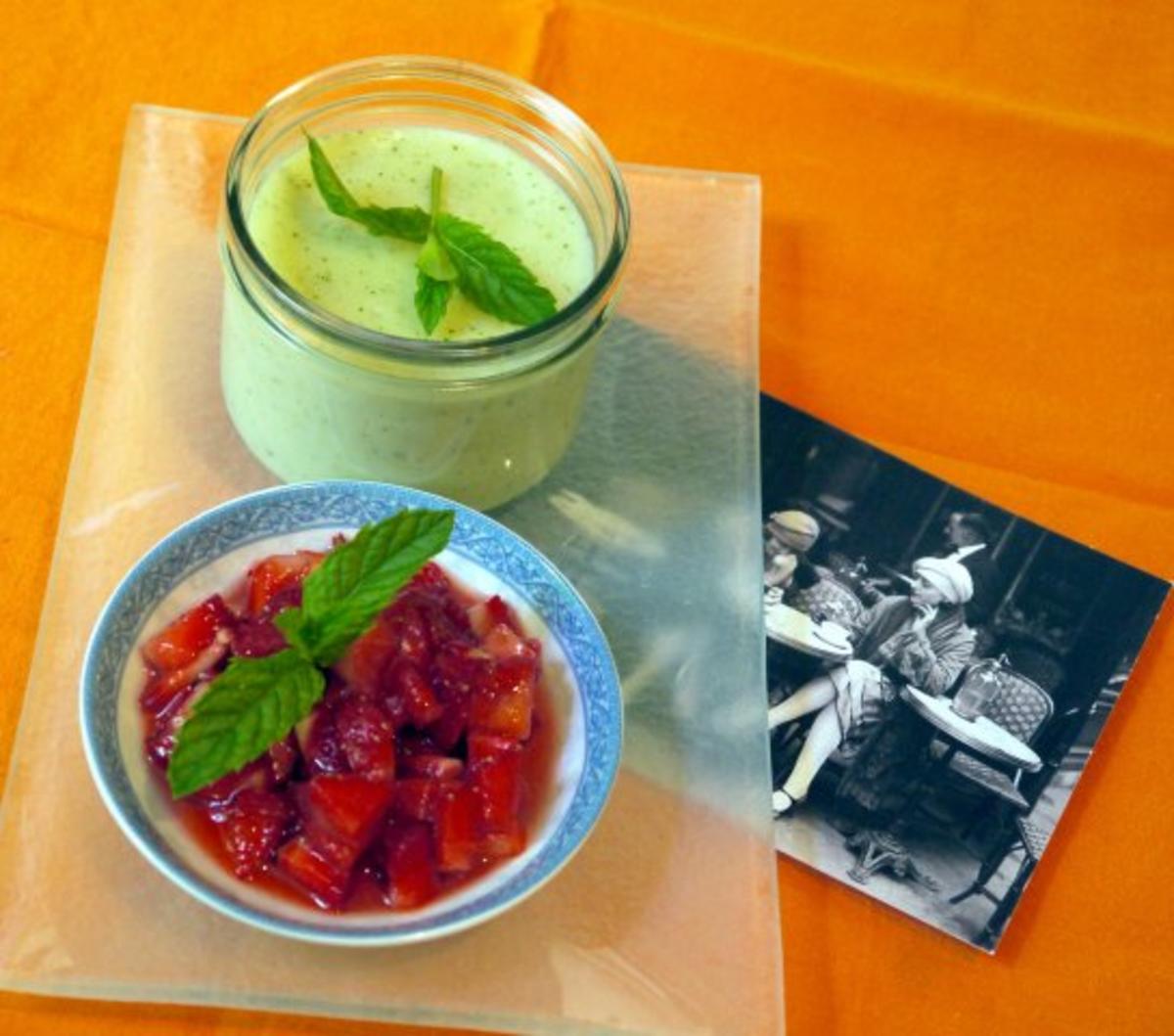 Peppermint meets Strawberry - Rezept mit Bild - kochbar.de