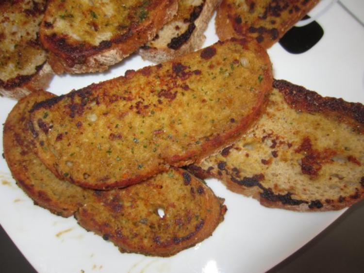 Knusper Brot - einfach - 54 kcal/100g