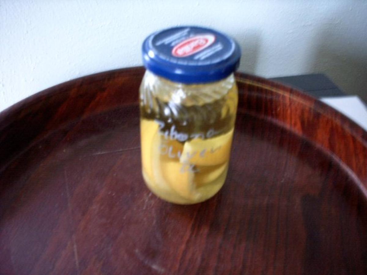 Zitronen- Olivenöl - schnell & einfach - 558 kcal/100g