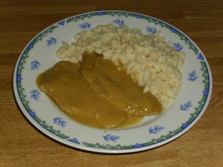 Naturschnitzel in Senfsoße - einfach - von Muckisale