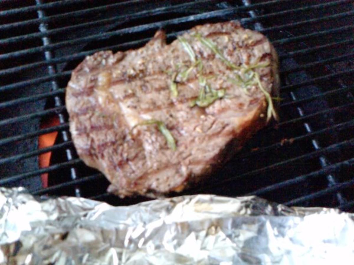 Entrecôte grillée à la perfection Entrecote perfekt gegrillt - schnell ...