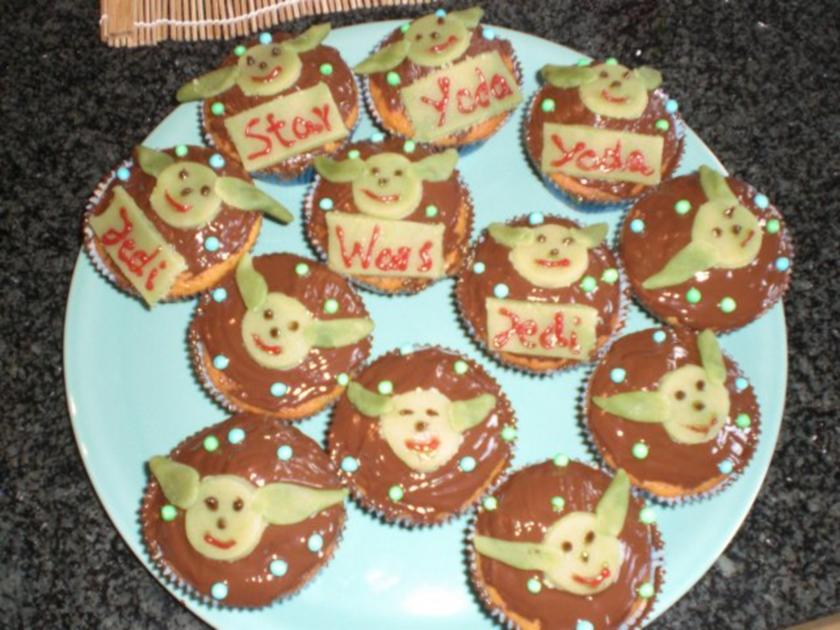 Star Wars Joda Muffins - einfach - von pumpbaer