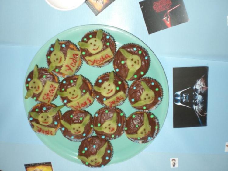 Star Wars Joda Muffins - einfach - von pumpbaer