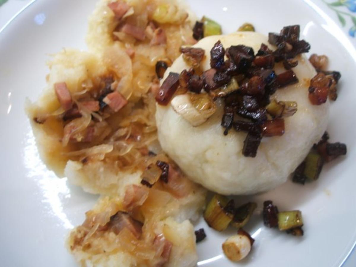 Knödel: Sauerkraut-Knödel - Rezept mit Bild - kochbar.de