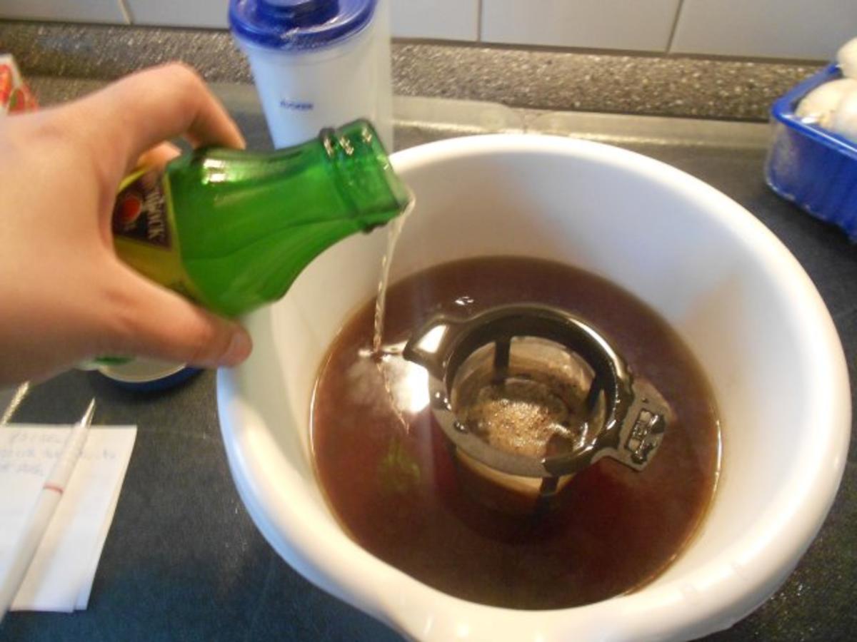 Eistee Zitrone klassisch - einfach - 405 kcal/100g