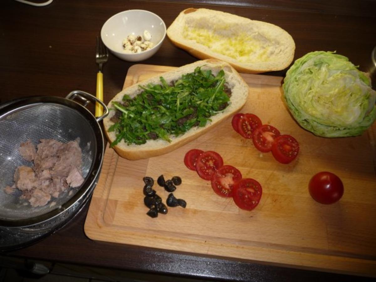 Pain Bagnat - von le-koch-au-vin