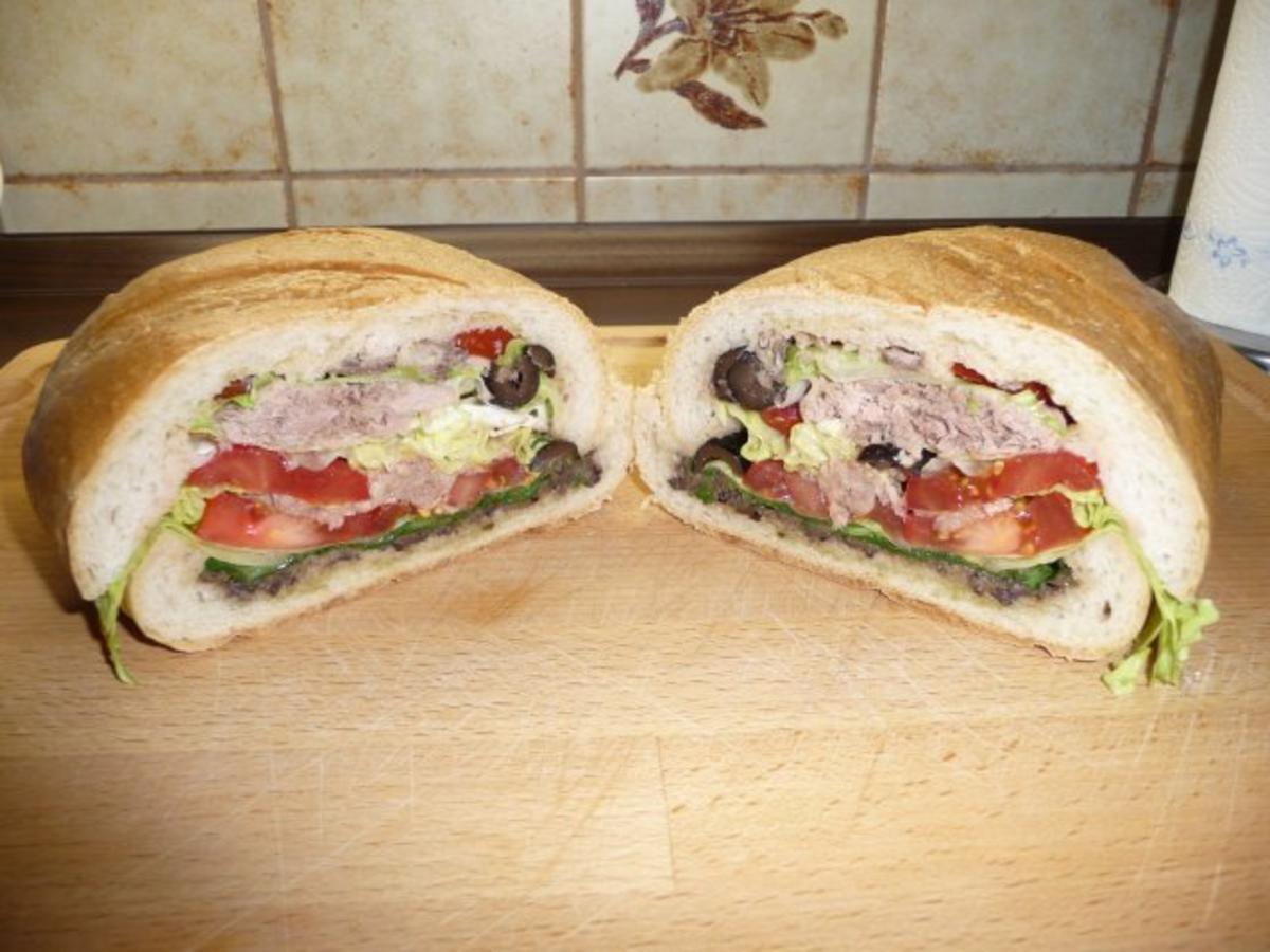 Pain Bagnat - von le-koch-au-vin