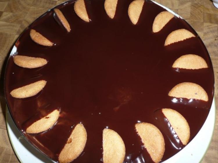 Jaffa Torte 16 Stücke - 226 kcal/100g