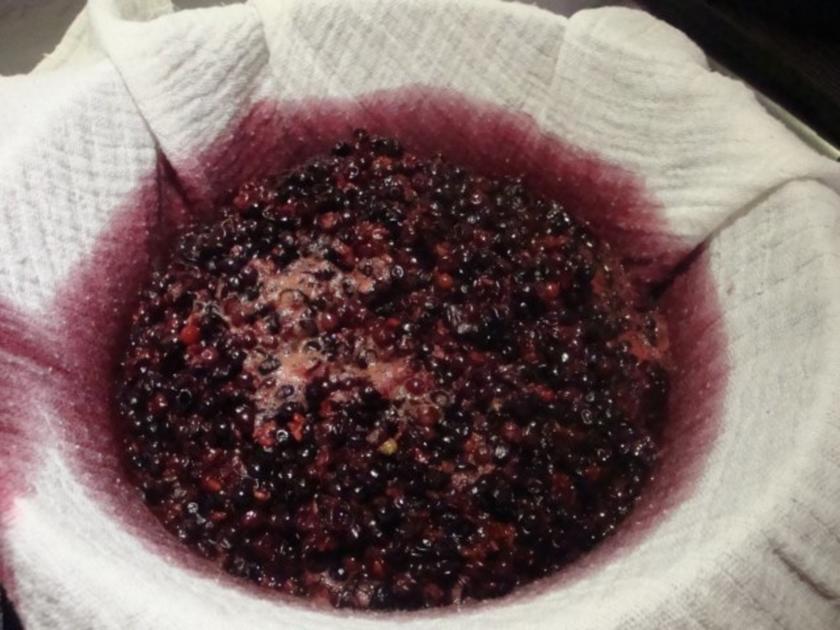 Holunderbeersaft - einfach - von erdbeere1706