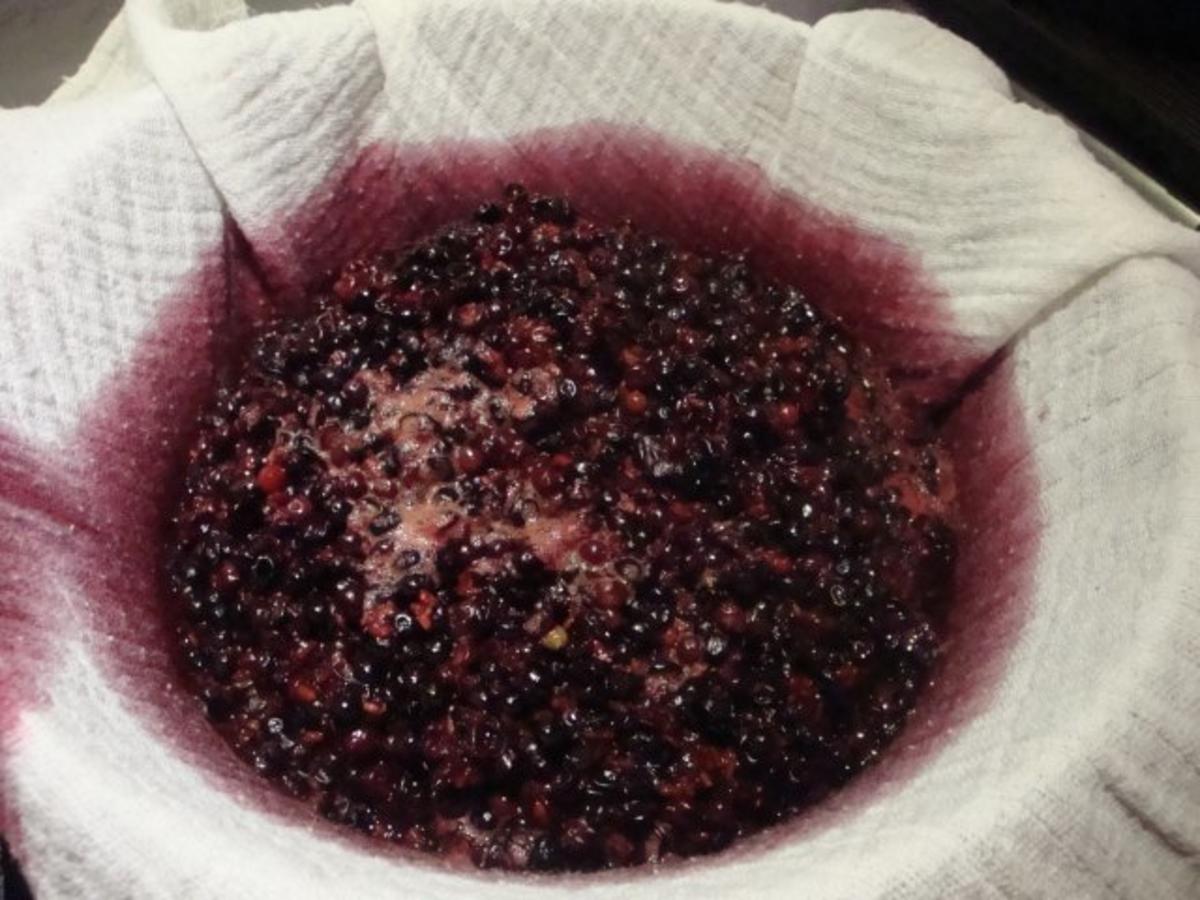 Holunderbeersaft - einfach - von erdbeere1706