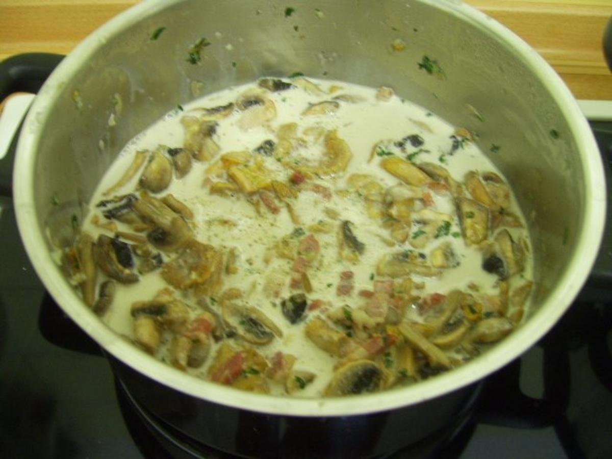 Pilzragout - einfach - von Dianne