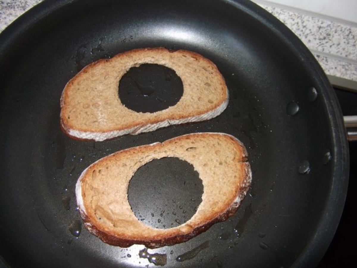 Ei im Brot Dieter´s Art - schnell & einfach - von Villenbach1