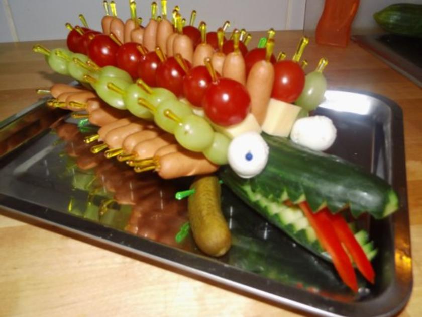 GurkenAlligator - schnell & einfach - 143 kcal/100g