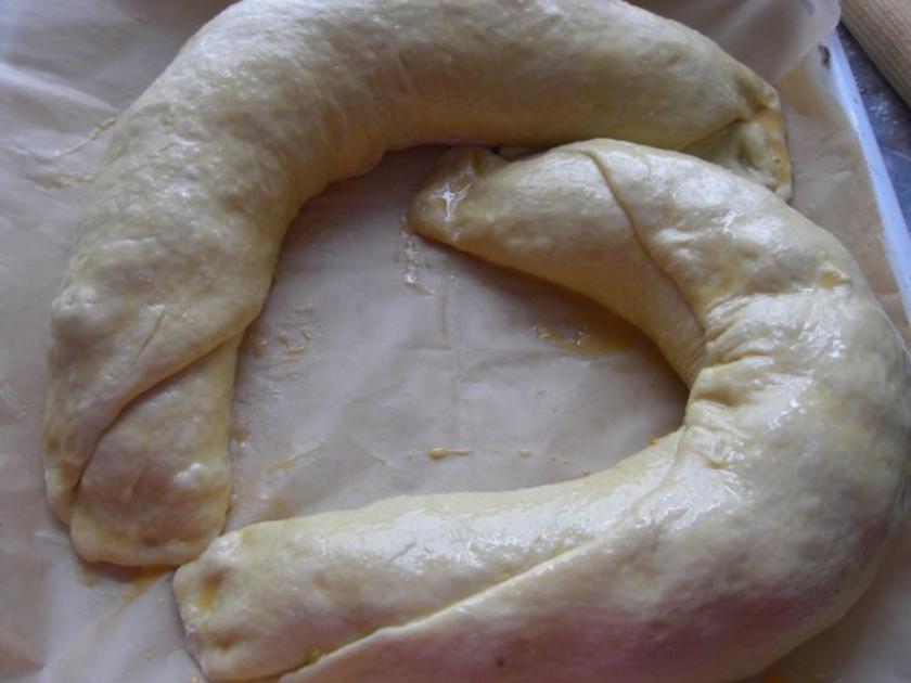 Pirogge mit Fleischfüllung - einfach - von Zinimini