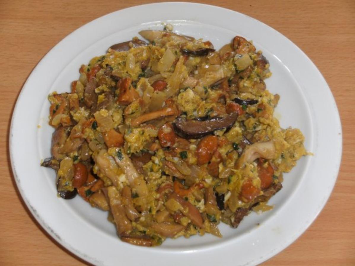 Pilze: Mischpilze mit Ei - einfach - von goach