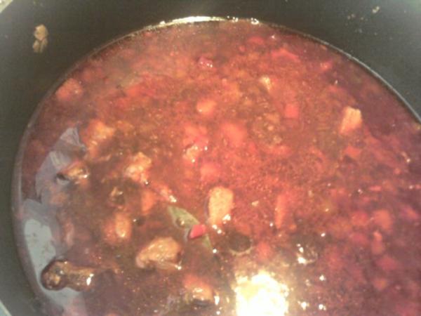 Trappers Party Gulasch - einfach - von Trapper1000