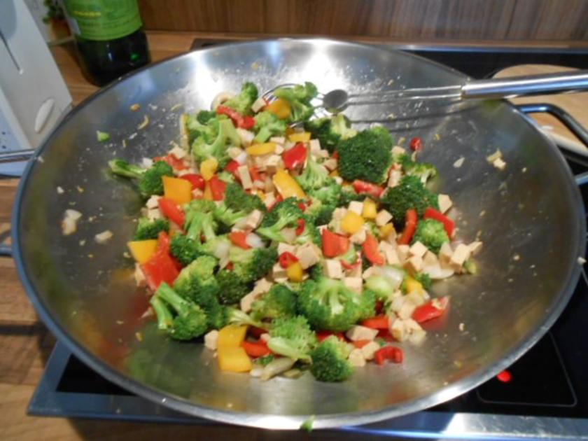 Wok Gemüse Rezepte