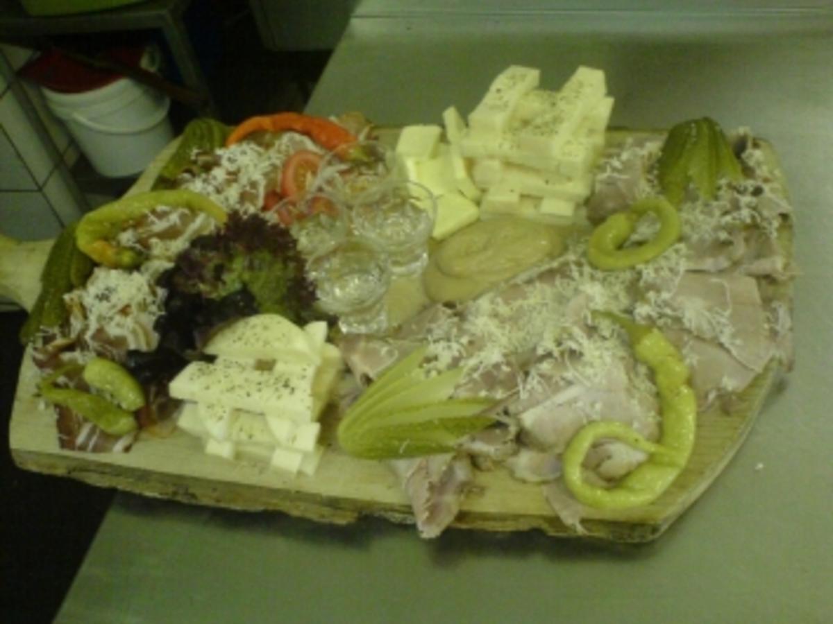 Brettljausen`` - schnell & einfach - 100 kcal/100g