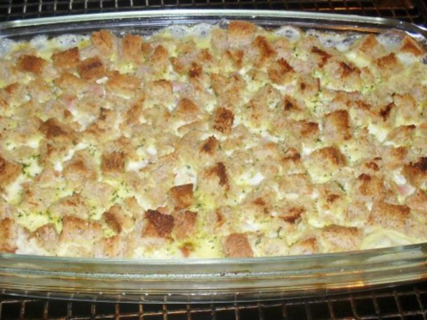 Dänischer Kartoffelauflauf - einfach - 162 kcal/100g