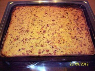 Achim s schwäbischer Zwiebelkuchen - einfach - 144 kcal/100g