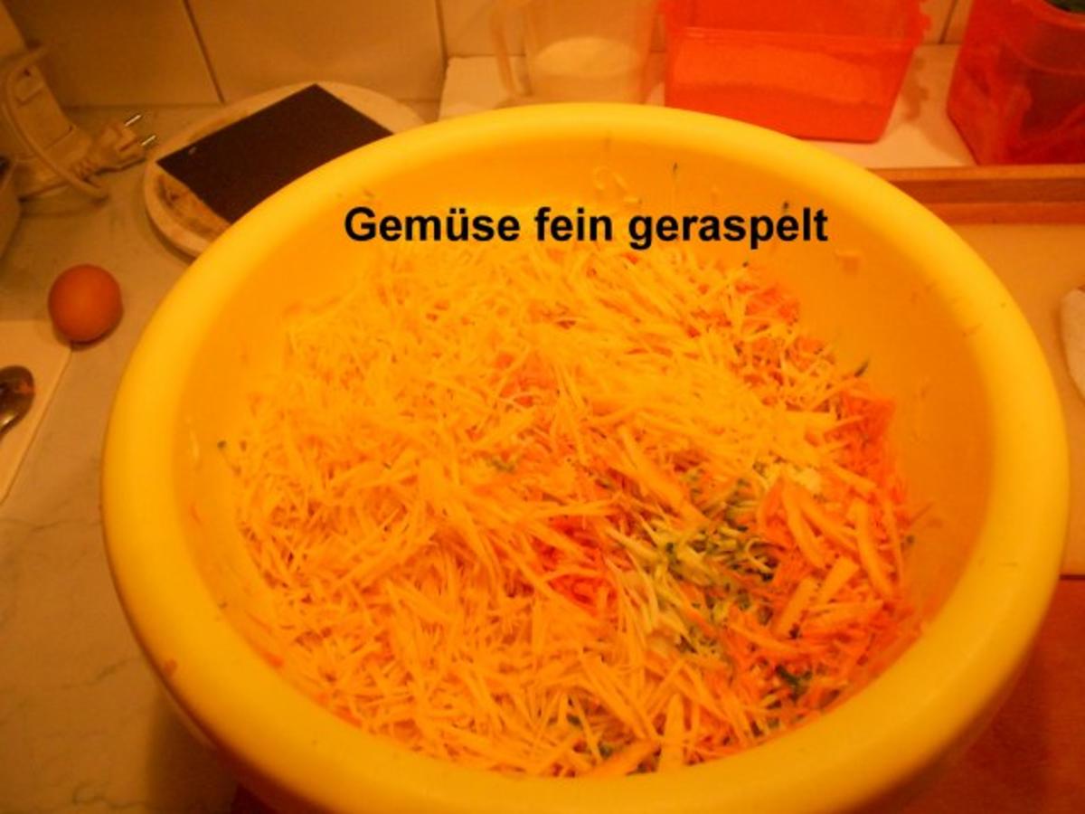 Gemüselaibchen - einfach - 132 kcal/100g