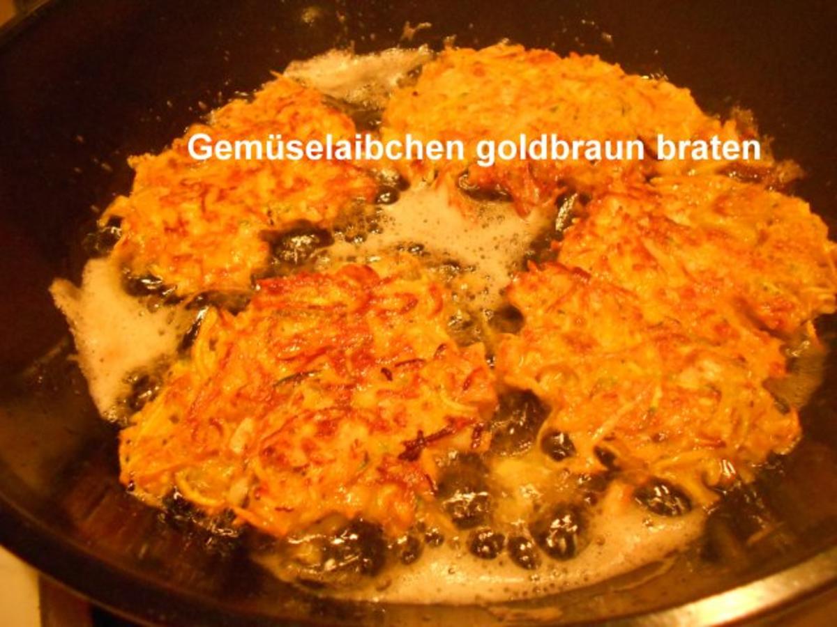 Gemüselaibchen - einfach - 132 kcal/100g