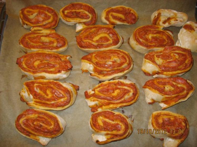 Pizzaschnecke - einfach - von kitchendog