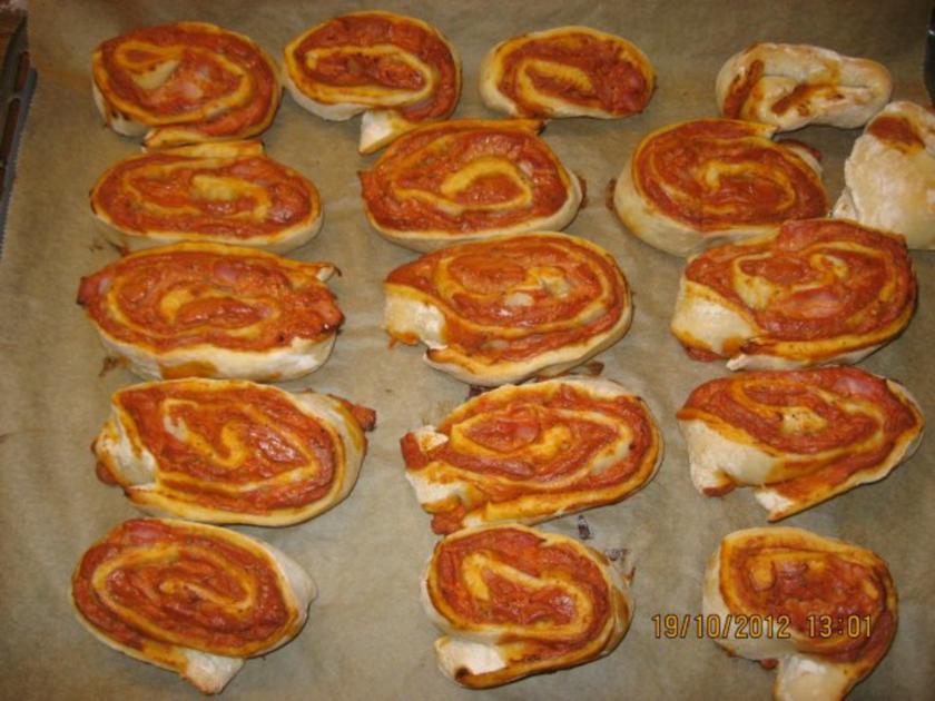 Pizzaschnecke - einfach - von kitchendog