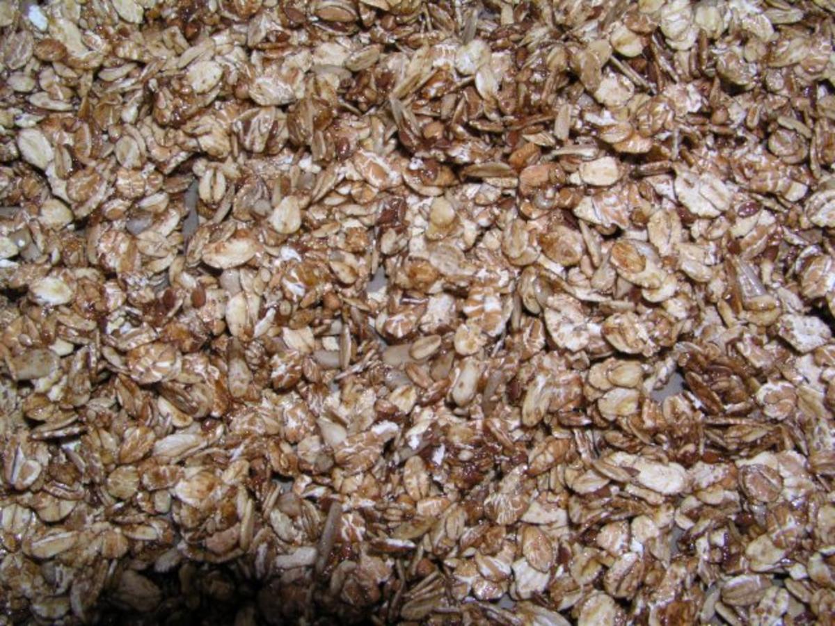 Crunchy Müsli - einfach - 320 kcal/100g