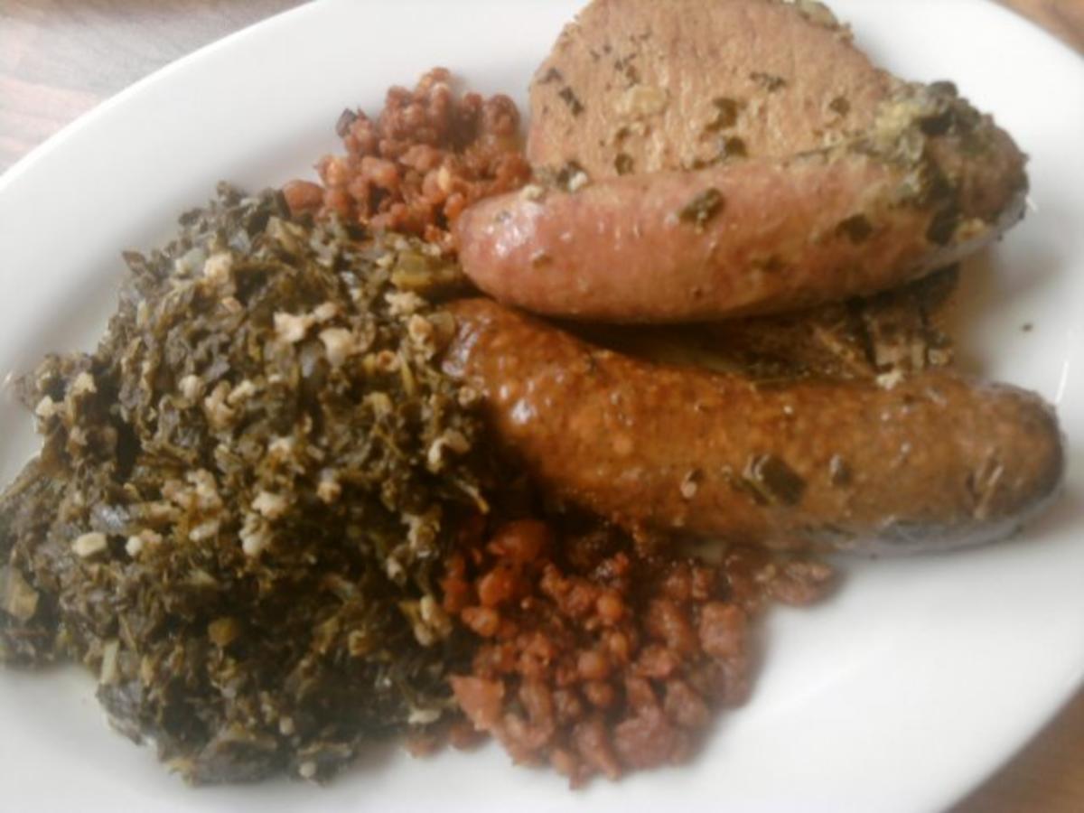 Trappers Grünkohl mit Grieben - schnell & einfach - von Trapper1000