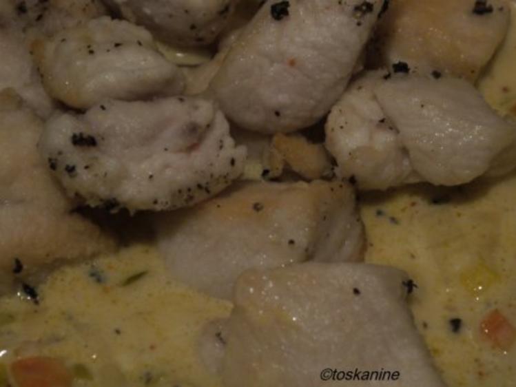 Quitten Hähnchen Pfanne - einfach - 302 kcal/100g