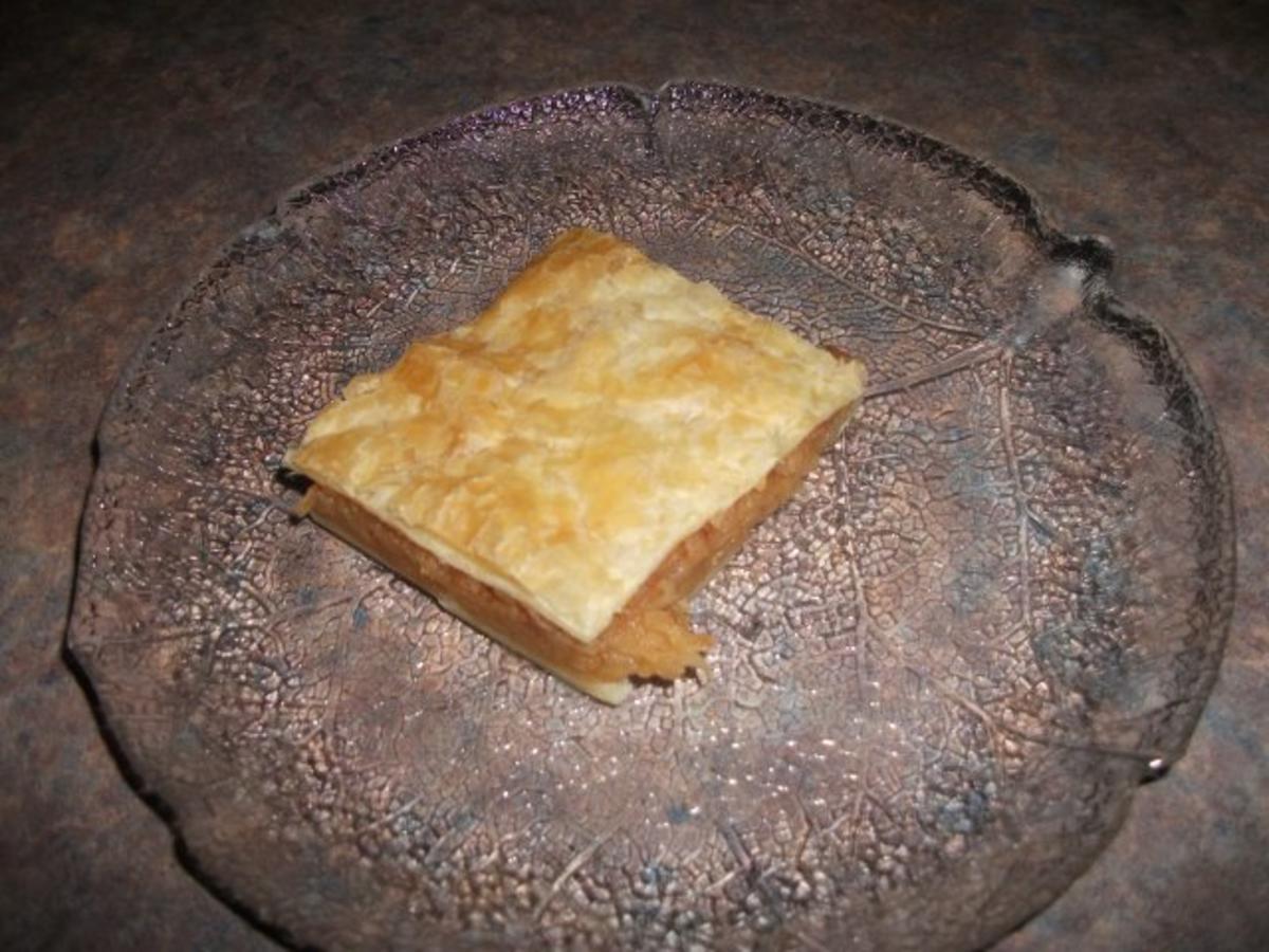 Apfelstrudel - schnell & einfach - 184 kcal/100g