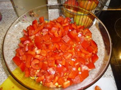 Taccosalat Der Hit auf jeder Feier :-) - Rezept mit Bild