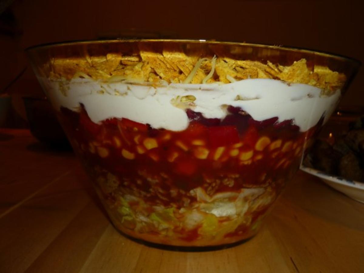 Taccosalat Der Hit auf jeder Feier :-) - Rezept mit Bild