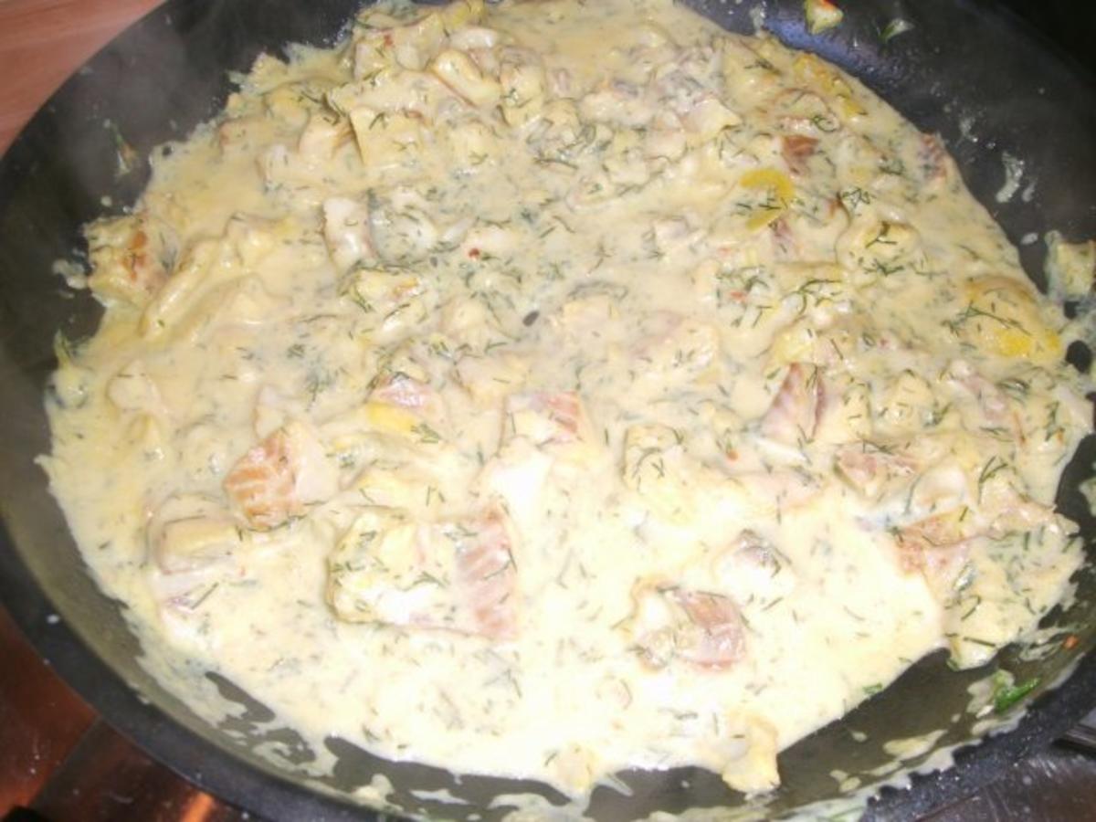 Ragout vom Seelachs in Senf-Dillsoße - Rezept - kochbar.de