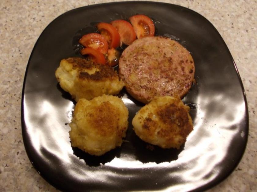 Gebackener Blumenkohl - schnell & einfach - 519 kcal/100g