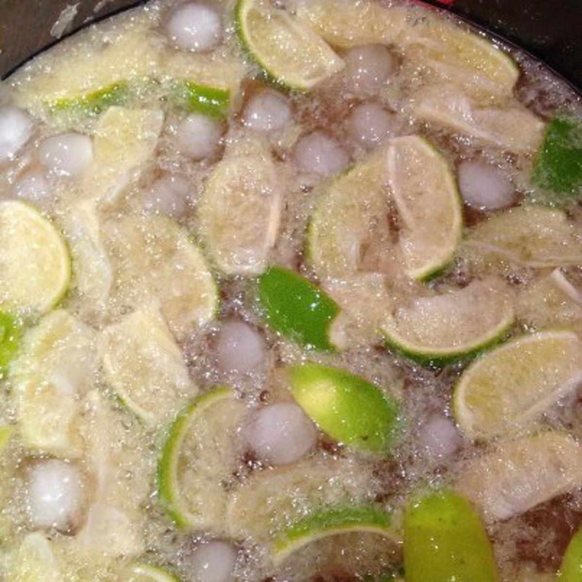 PITÚ Bowle - Rezept mit Bild - kochbar.de