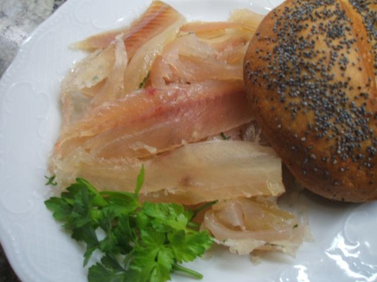 Fisch: Graved Trout Gebeizte Forelle - schnell & einfach - von lunapiena