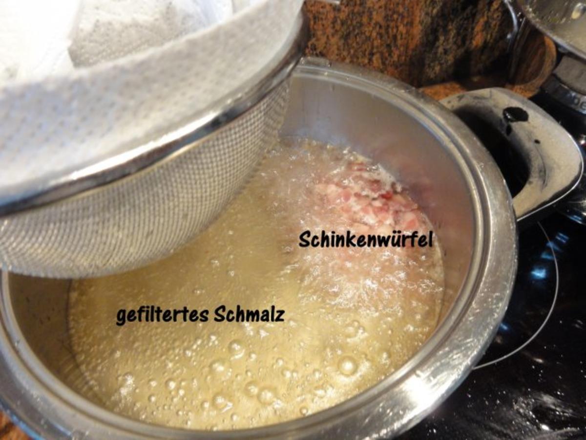 Diverses: SCHMALZ aus Flomen - einfach - von Rezeptsammlerin