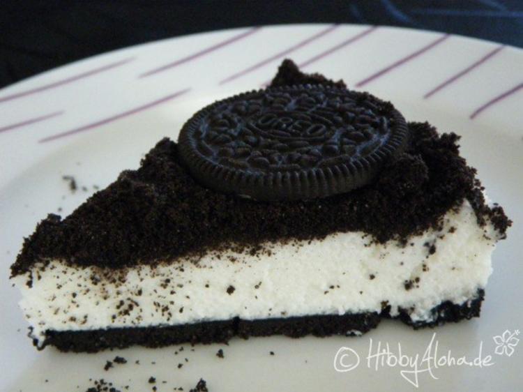 Mini Oreo Torte - einfach - 190 kcal/100g