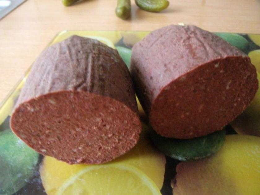 Grützwurst deftige Küche - einfach - 118 kcal/100g