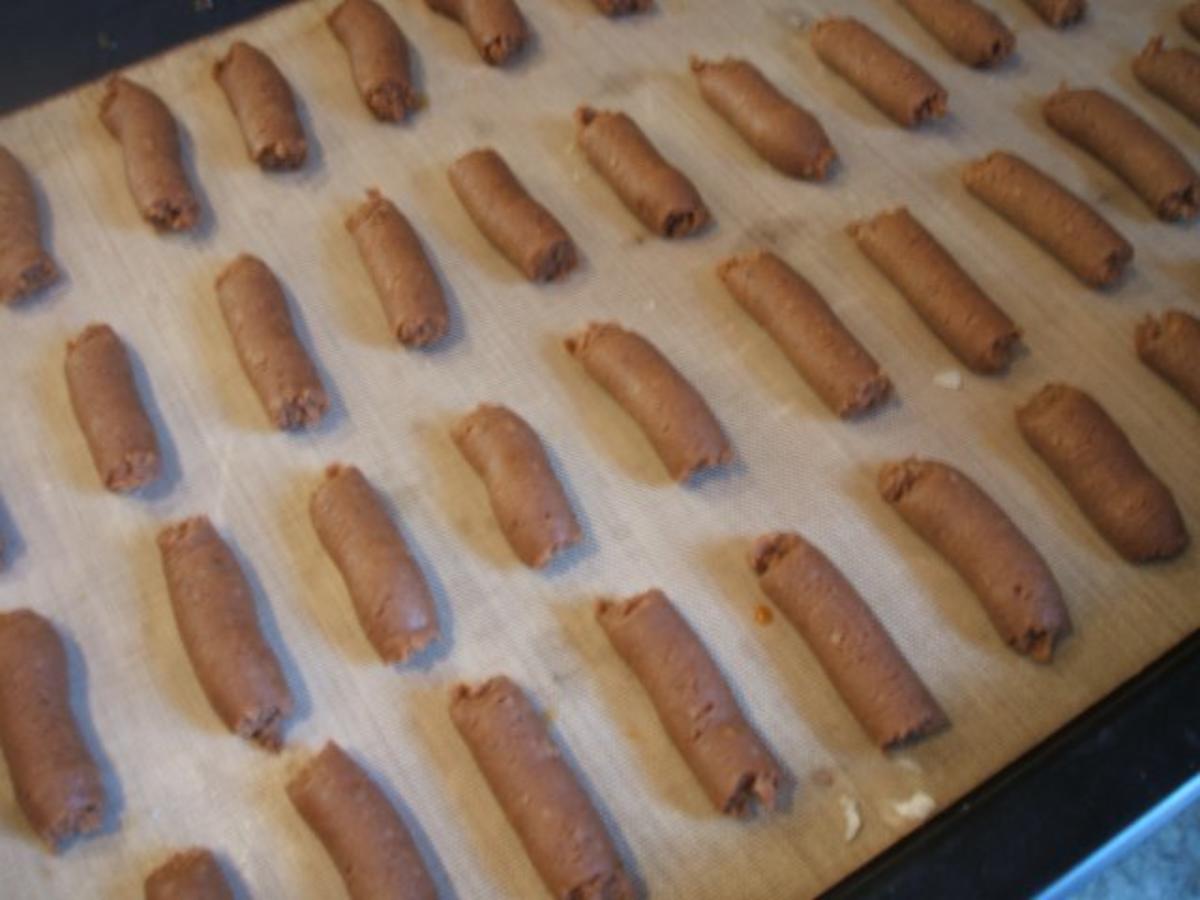 Plätzchen: Schoko Stummel - schnell & einfach - von lunapiena