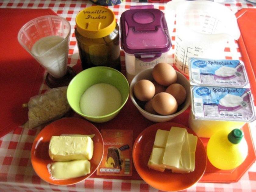 Quark Krümel Kuchen Rezept Mit Bild Kochbarde