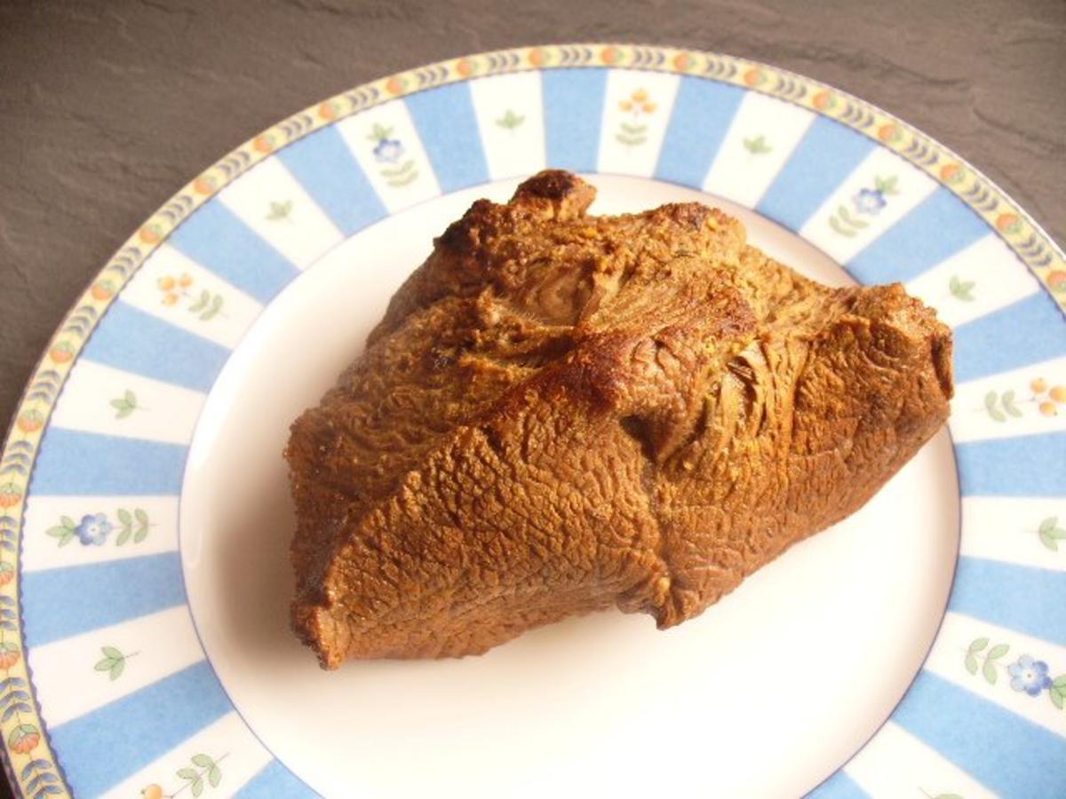 Rinderbraten falsche Lende - einfach - von Dietz