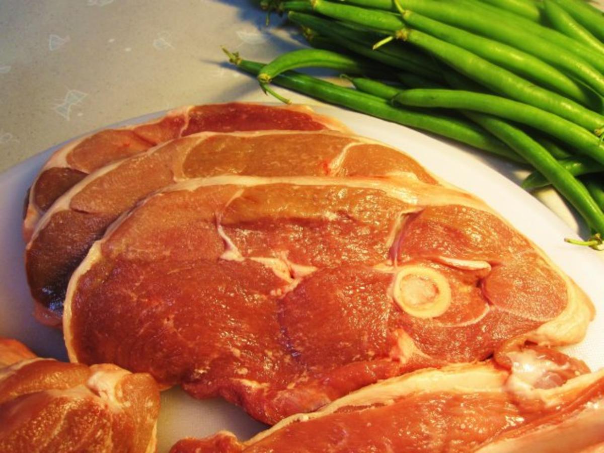 Lamm und grüne Bohnen - schnell & einfach - von mimi