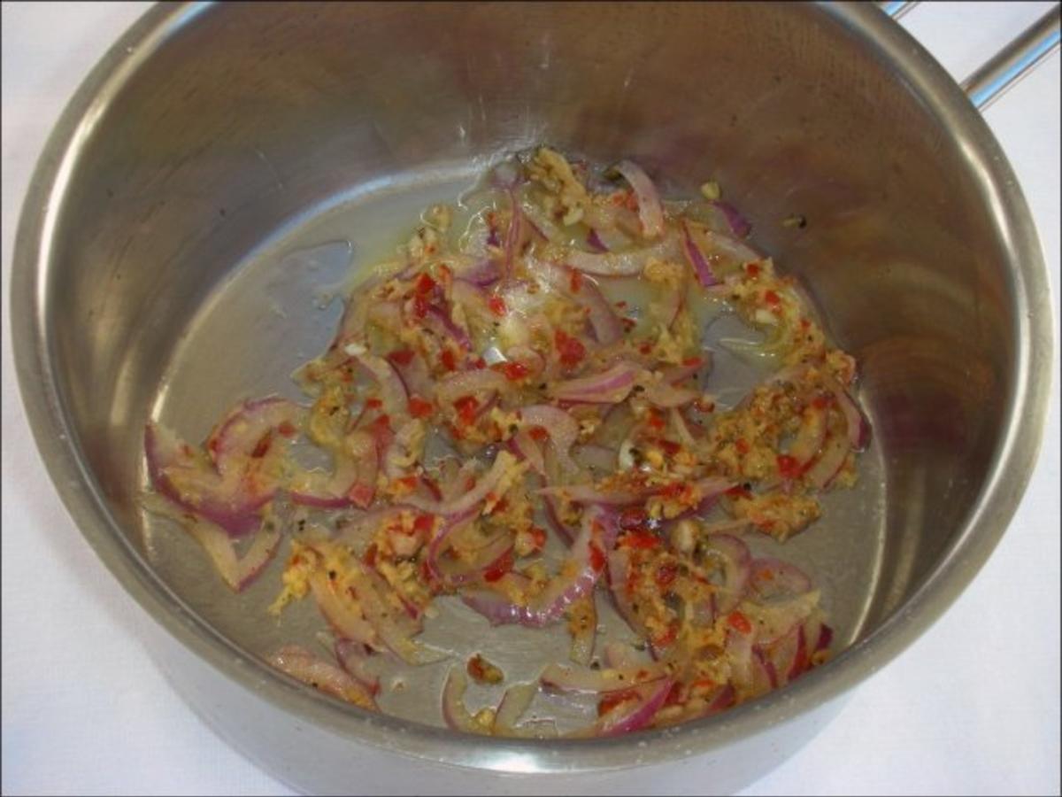 Marinierter Wildlachs mit Cointreau- Sauce und Mandel Risotto - schnell ...