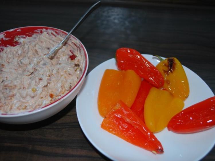 Gefüllte Mini Paprika - einfach - von Anni2000